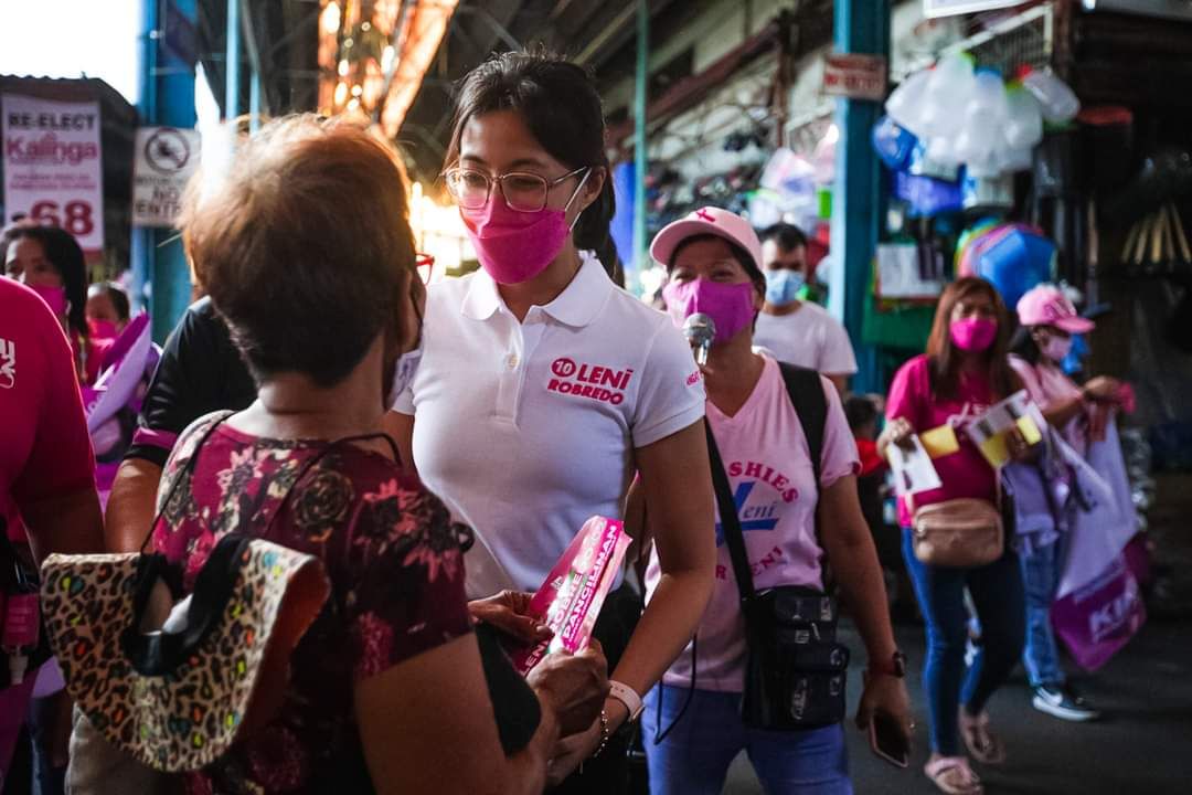 De Lima lauds Tricia Robredo’s campaign efforts, supports her call not ...
